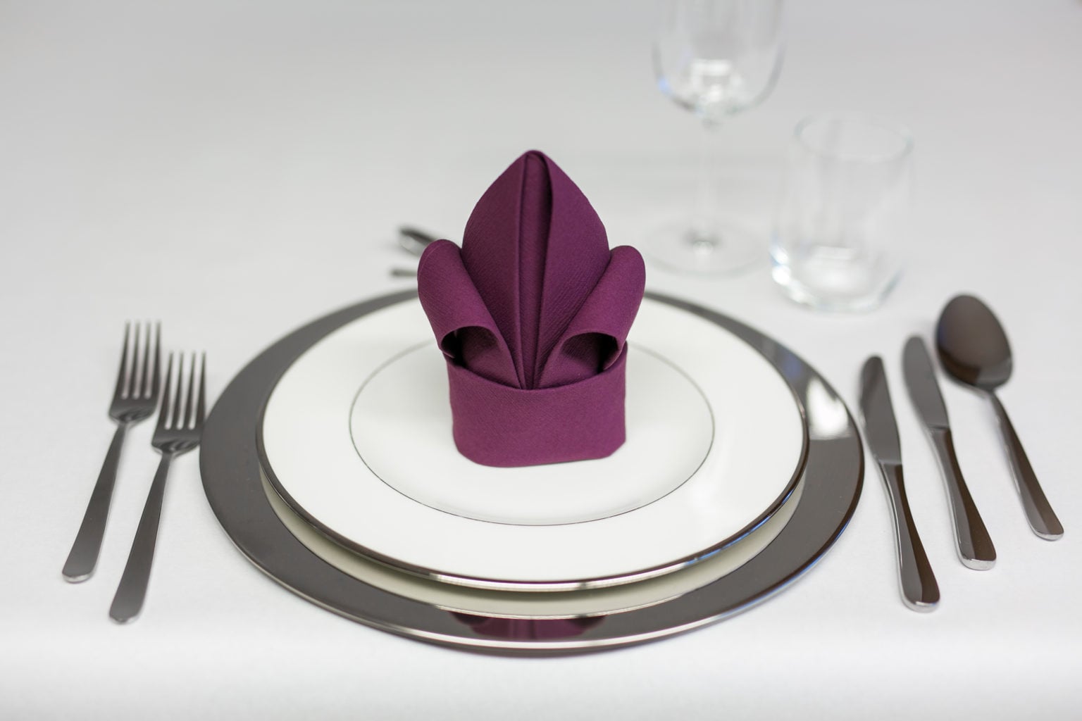 Servietten falten - wir zeigen euch wie | Tafeldeko